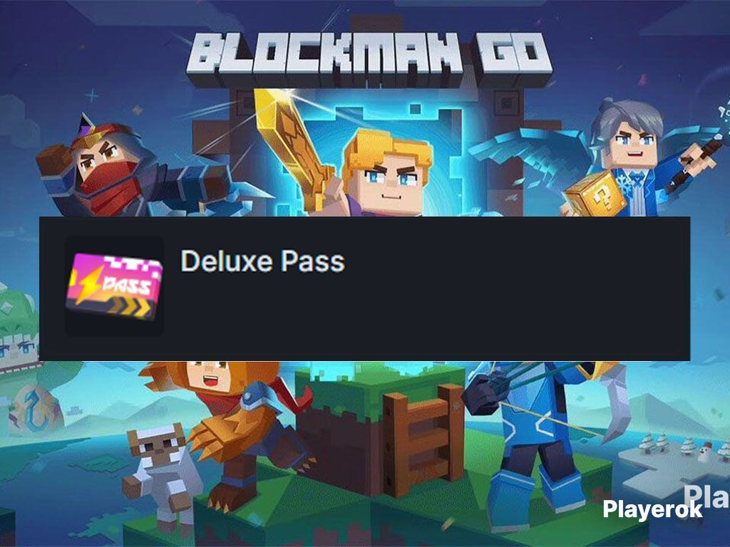 Купить 📌Deluxe Pass💢По 🆔🔖Выгодное пополнение Blockman GO за 1 299 ₽ - Привилегии Blockman GO