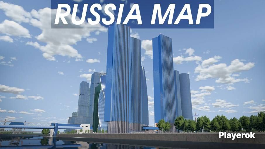 Купить ПРИВАТНАЯ Russian Map (Москва) 1.1 ЗИМА+ЛЕТО/ОРИГИНАЛ! BeamNG ...