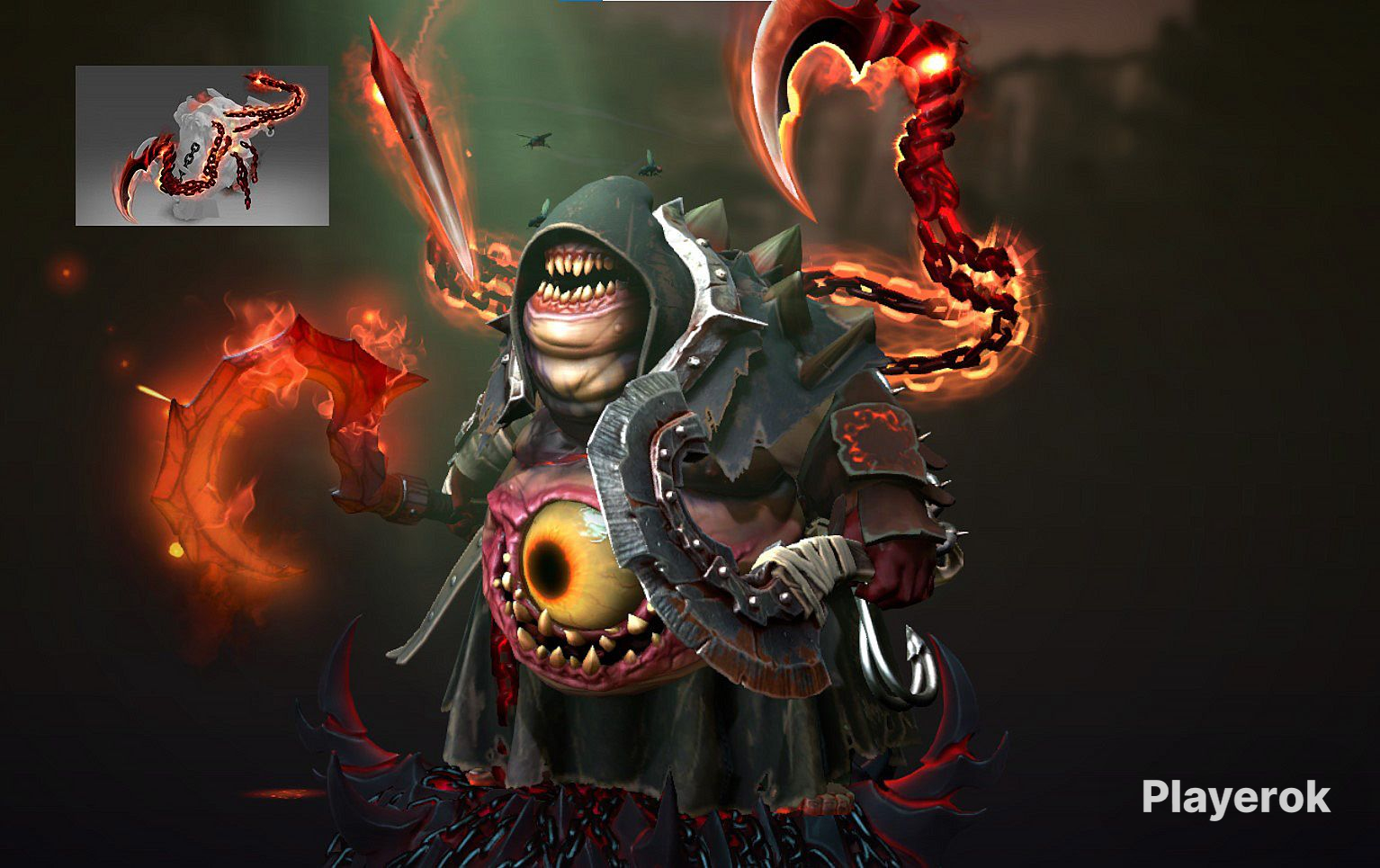 Купить 🔥 LEGENDARY КРЮКИ ДЛЯ PUDGE 🔥 Dota 2 за 149 ₽ - Скины Dota 2