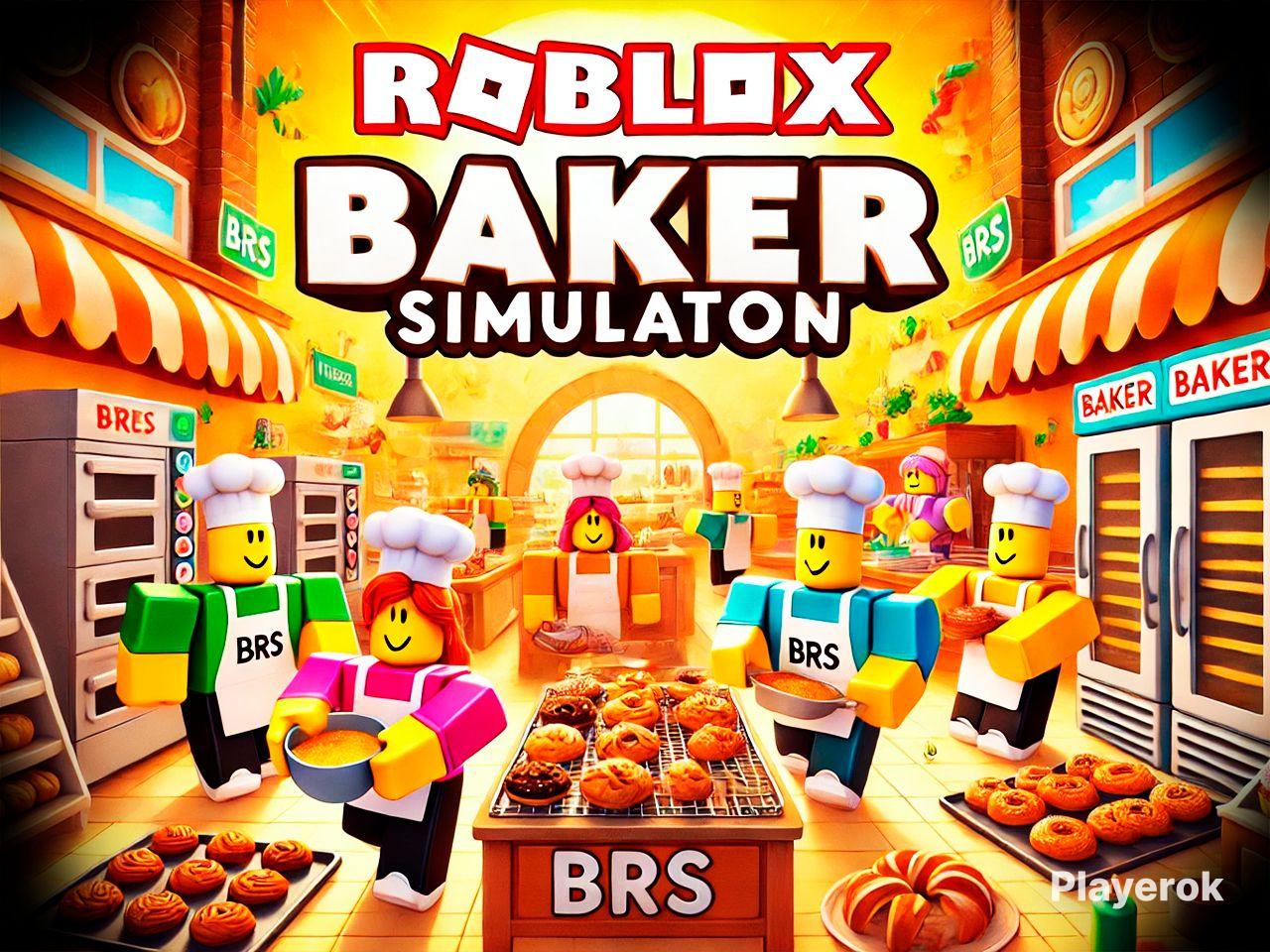 Купить [ИГРА] ️ Bakery Simulator: Симулятор Пекарни и Заработка Roblox ...