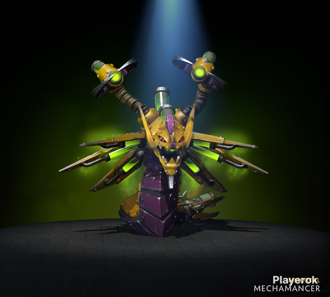 Купить Mechamancer | Immortal СЕТ 🔥 | Winter 2024 Heroes' Hoard📀 Dota 2 ...