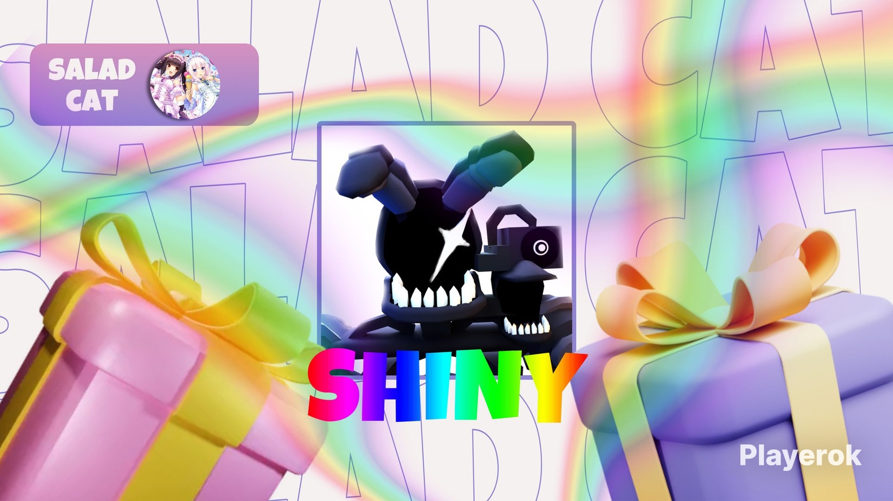 Купить 🍀 Shiny | Puppets Nightmare | Sentinel Bonnie | ВЫГОДНО 🍀 Roblox ...