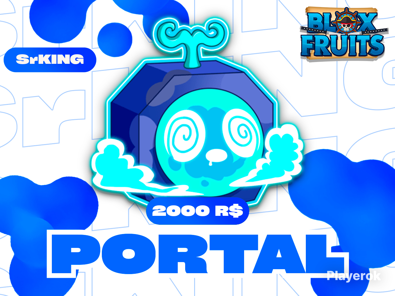 Купить [Blox Fruits] | Portal PERMANENT |🚀 Быстрое получение 🚀 Roblox ...