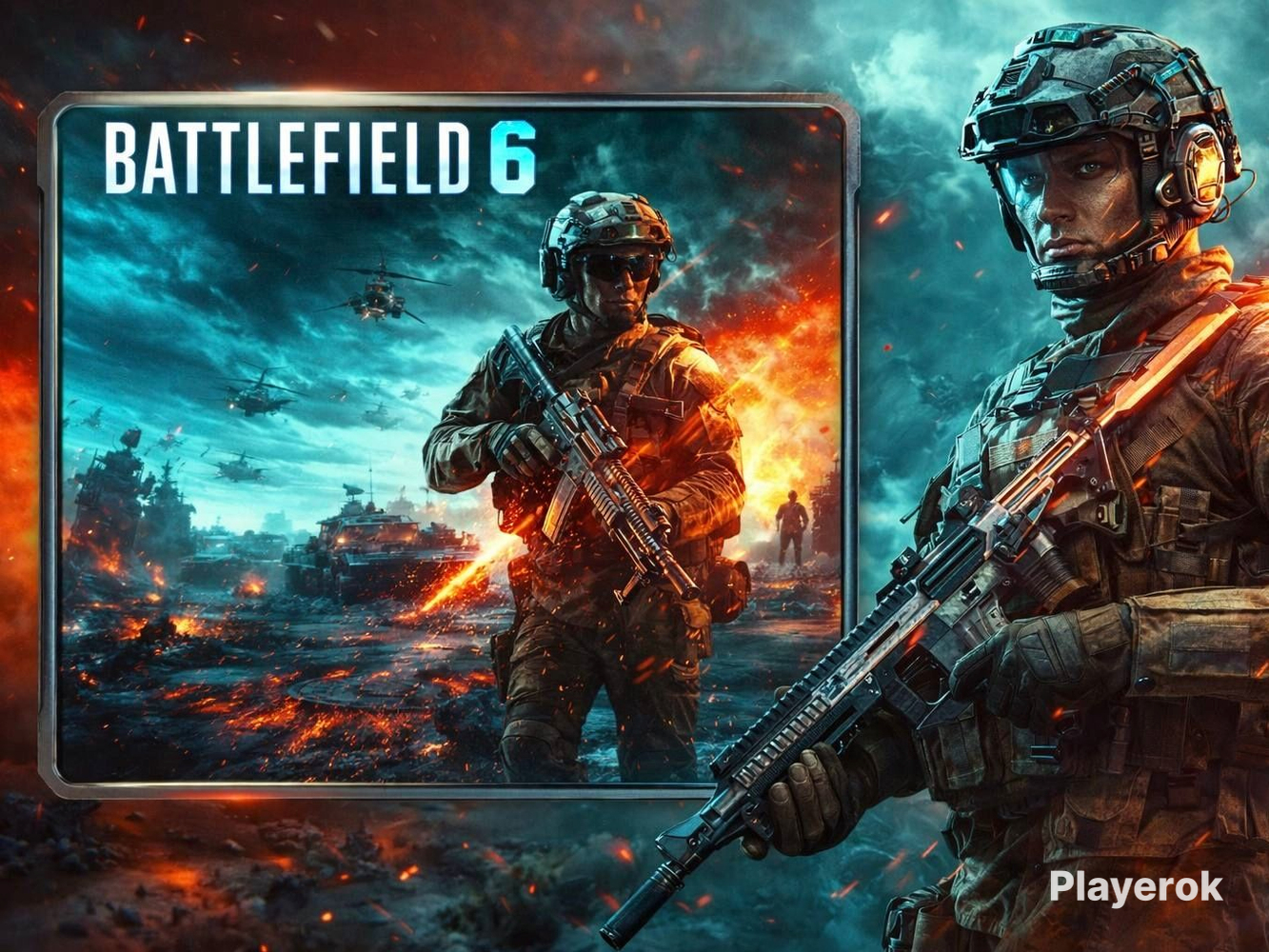 Купить ️‍🔥 BATTLEFIELD 6 STANDARD EDITION ️‍🔥🎁STEAM GIFT🎁Момениально🔥CN ...