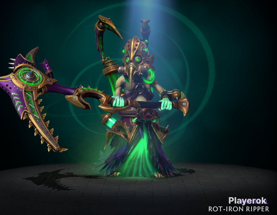 Купить 💚 Rot-Iron Ripper | Новый Сет на Некра | Spring 2025 Heroes ...