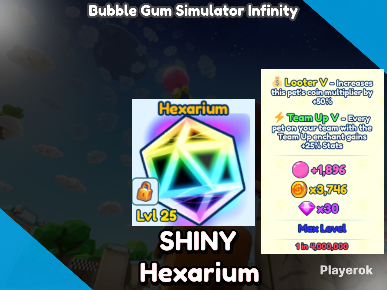 Купить | Bubble Gum Simulator INFINITY | SHINY Hexarium | ОПИСАНИЕ ...