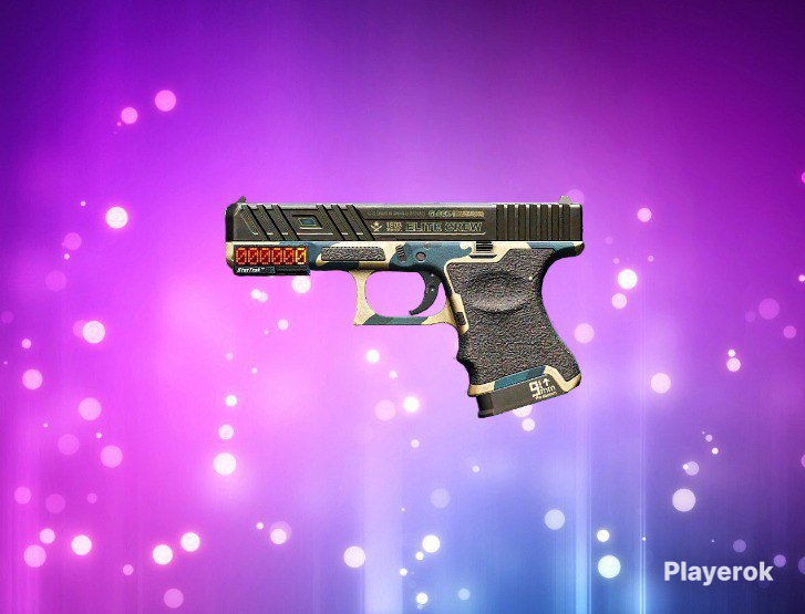 Купить StatTrak™ Glock-18 | Winterized (Field-Tested) Counter-Strike 2 ...