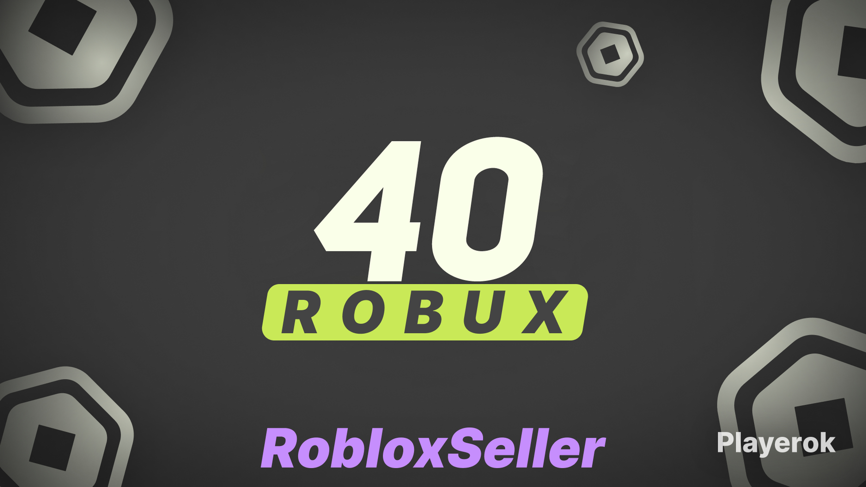 Купить 📈【 40 ROBUX】 💰【ПОСМОТРИ ОПИСАНИЕ】 Roblox за 100 ₽ - Робаксы Roblox