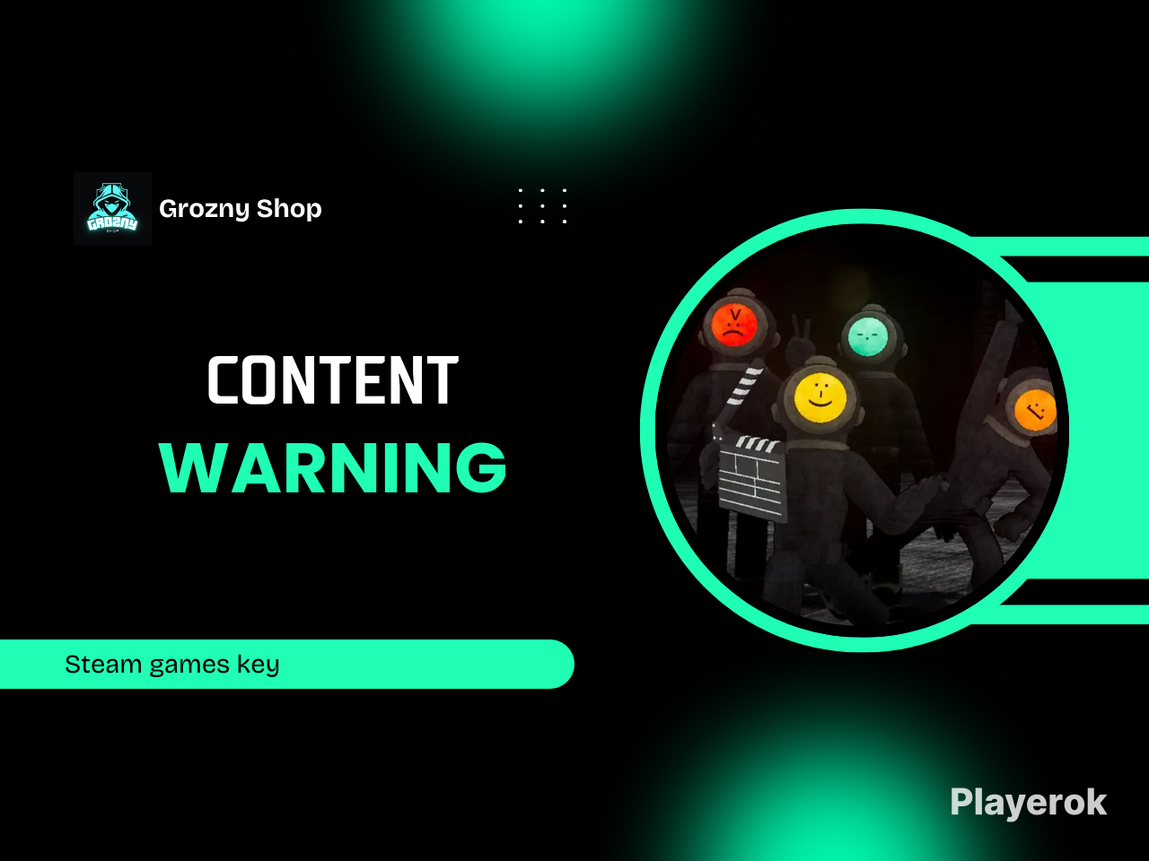 Купить 🔰Content warning (Steam key) Регион: РФ+СНГ Steam за 499 ...