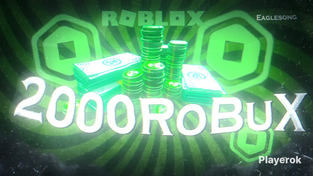 Купить 💸2000 РОБУКСОВ💲 | БЫСТРОЕ ПОПОЛНЕНИЕ | 💚КОМИССИЯ НА МНЕ💚 Roblox ...