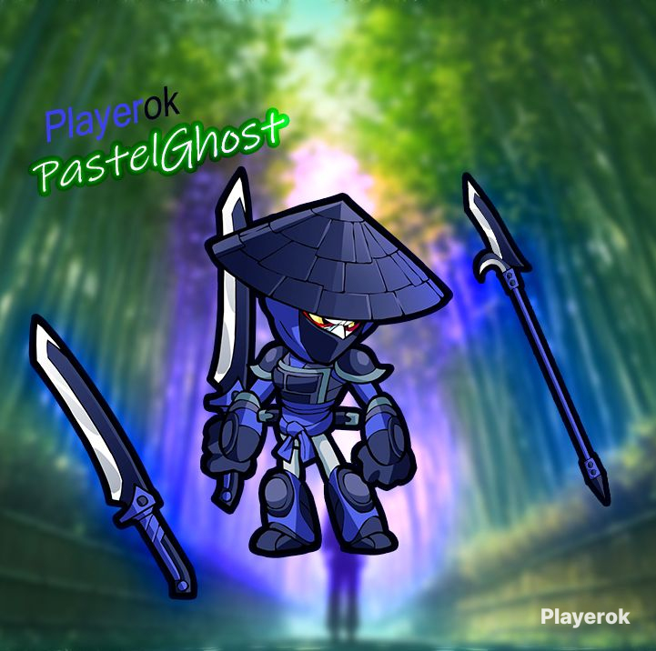 Купить Nightblade Hattori Скин ☑️ Автодоставка Brawlhalla за 90 ...