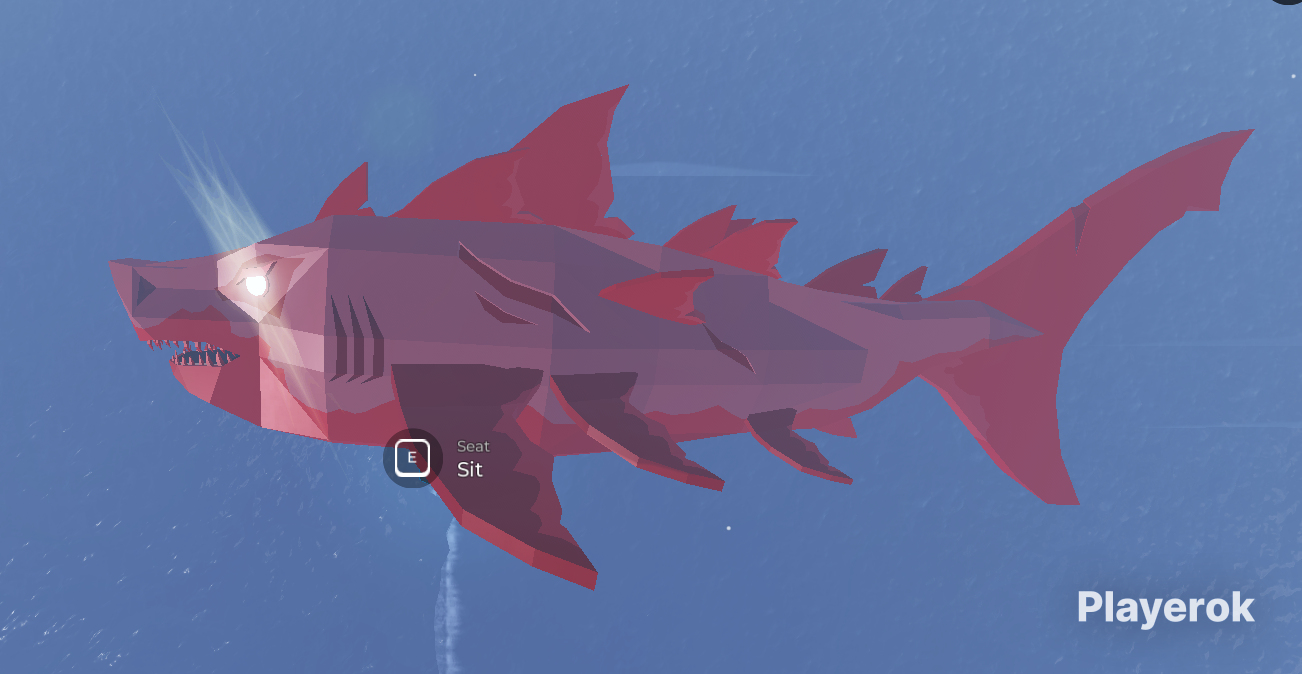 Купить Sparkling Shiny Big Hexed Ancient Megaladon|84k KG Roblox за 329 ...