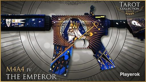 Купить ТАЙНОЕ | M4A4 | The Emperor (Field-Tested) Counter-Strike 2 за 2 ...