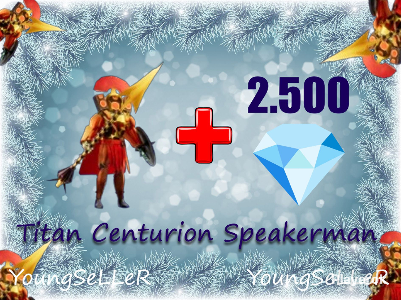 Купить 🍢Titan Centurion Speakerman🍢|💲 ЛУЧШИЕ ЦЕНЫ 💲 Roblox за 125 ...