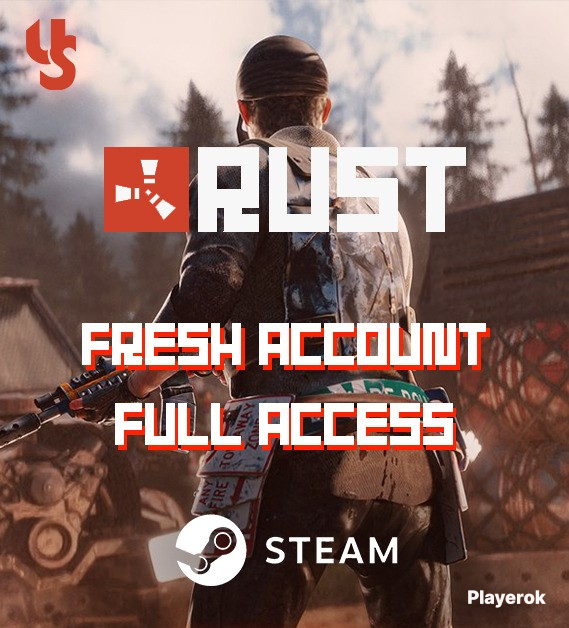 Купить ⚡Rust ⚡ + Почта Без вака Полный доступ Rust за 899 ₽ - Аккаунты Rust
