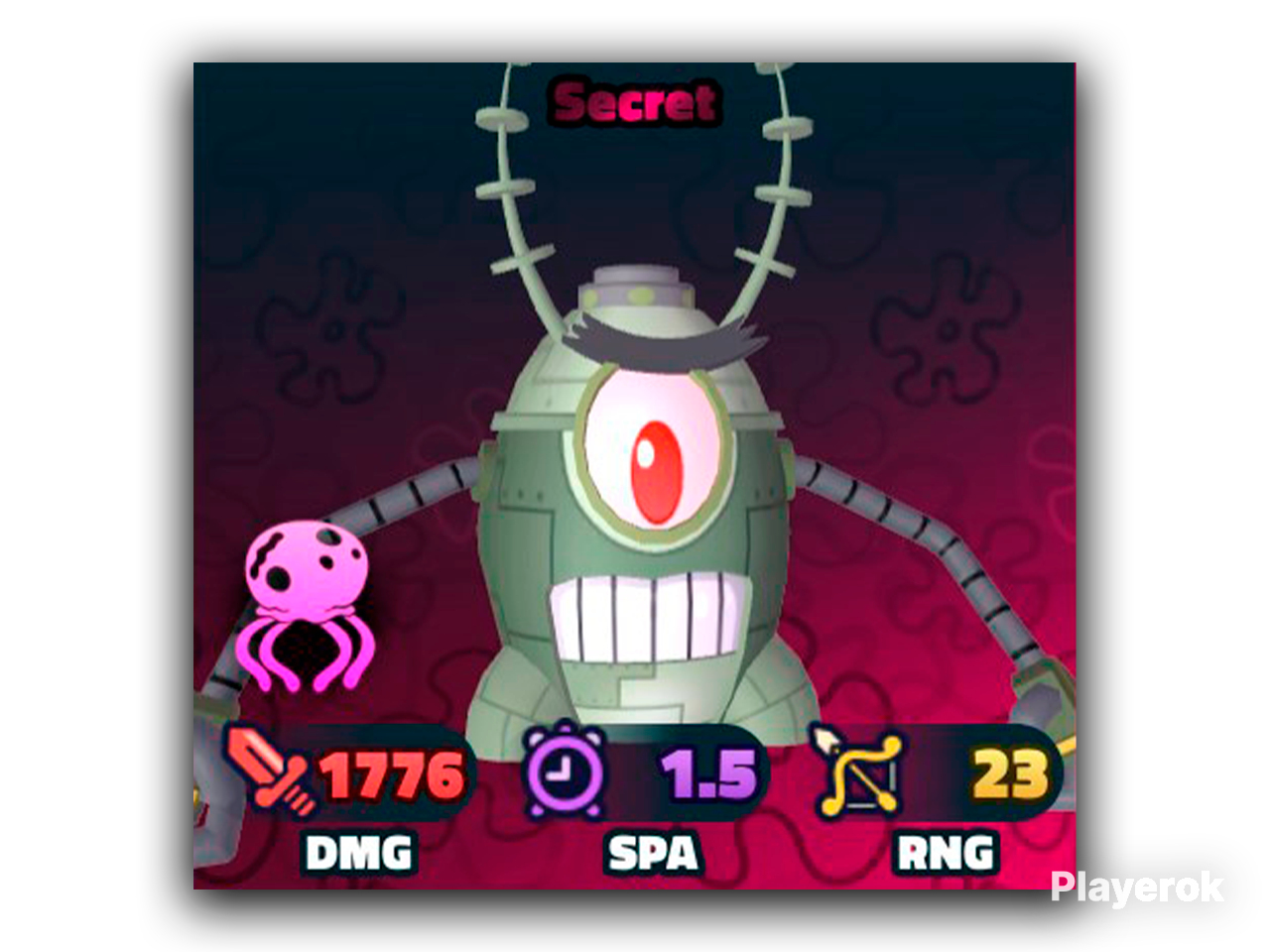 Купить [ОПИСАНИЕ] CYBORG PLANKTON Roblox за 159 ₽ - Предметы Roblox