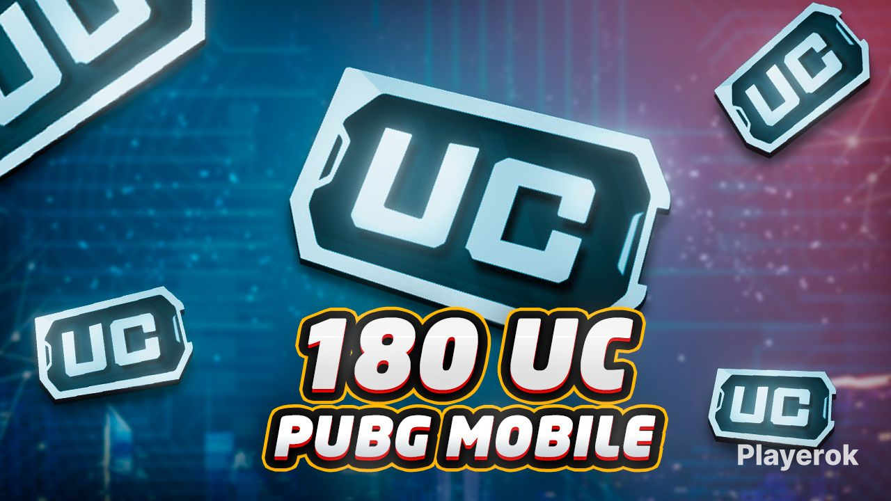 Купить 💥180 UC | САМАЯ ДЕШЕВАЯ ЦЕНА⭐️ PUBG Mobile за 369 ₽ - UC PUBG Mobile