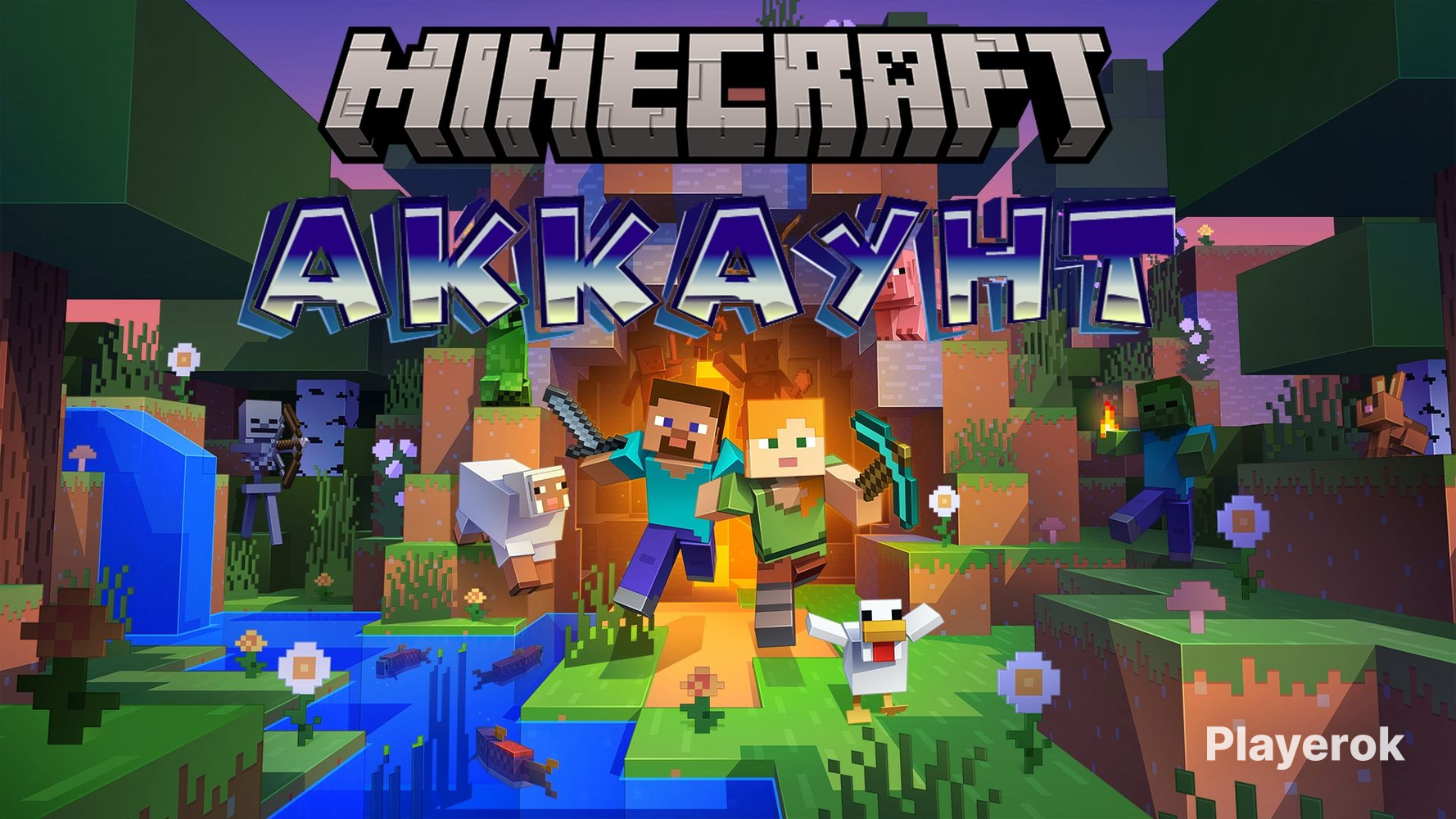 Купить аккаунт для маинкрафт Java Bedrock Minecraft за 112 ₽ Аккаунты Minecraft