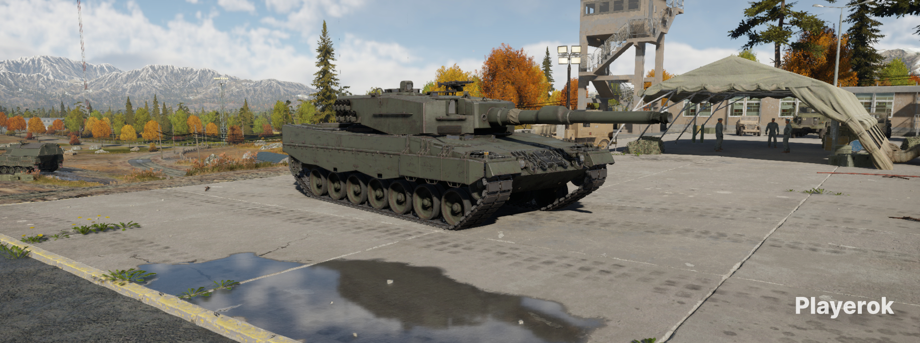 Купить Leopard 2A4, A-10A, FlaRakPz 1, Begleitpanzer 57, Ozelot ...