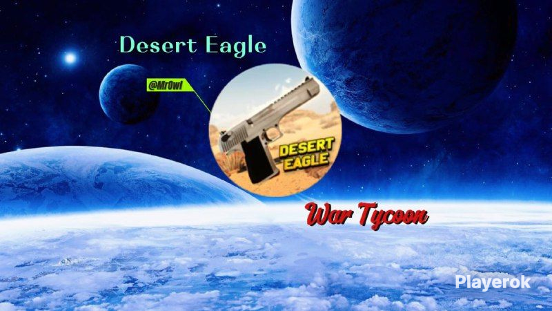 Купить Desert Eagle | War Tycoon 🎁Gift🎁 Roblox за 100 ₽ - Предметы Roblox