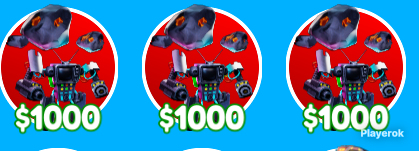 Купить 🔥🔥 3шт Starfall TV man 🔥🔥 Roblox за 101 ₽ - Предметы Roblox