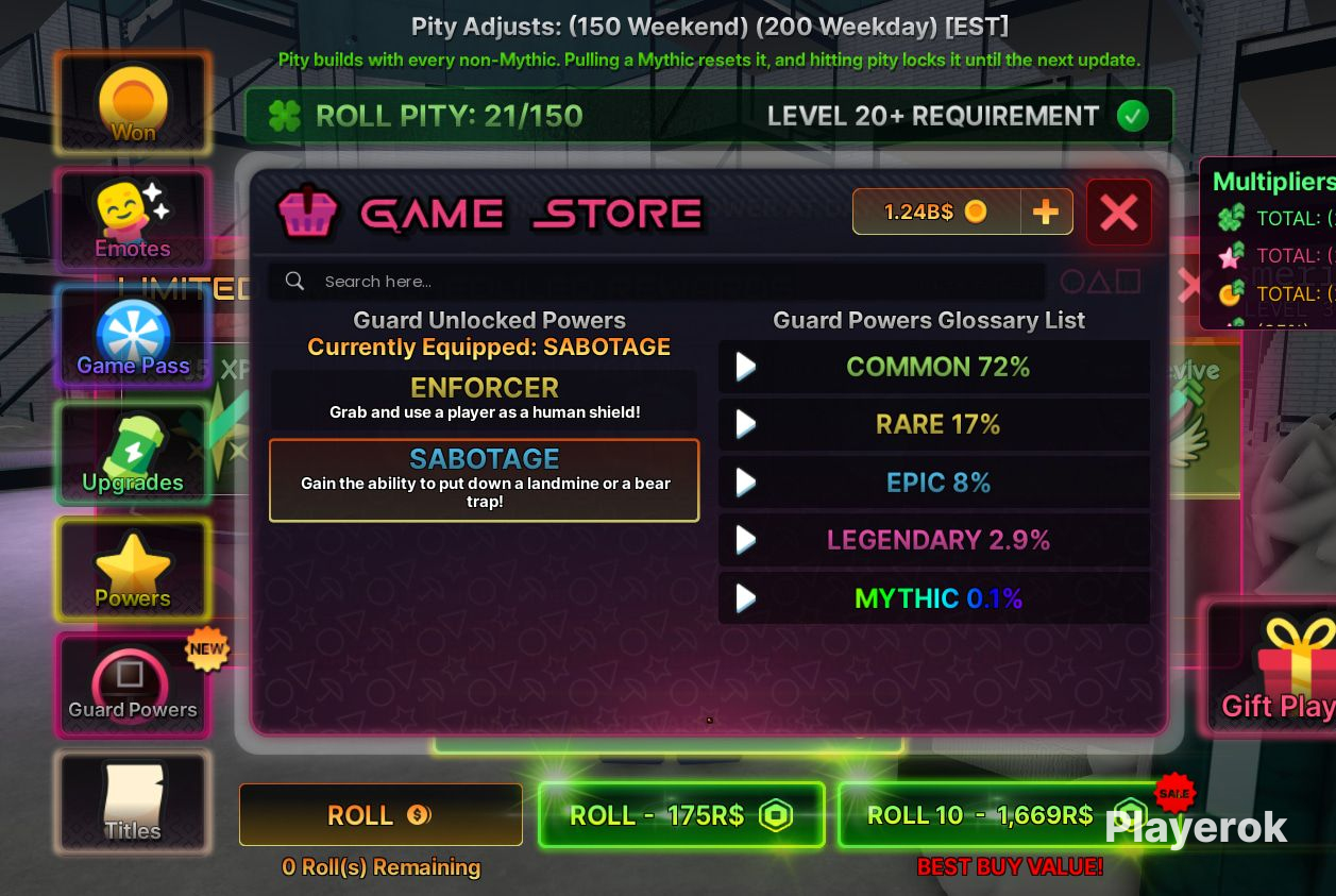 Купить ГЕРКУЛЕС, ДЭШ, ПЕРМАНЕНТНЫЙ ГВАРД, ВИП, ДОНАТ Roblox за 2 333 ...