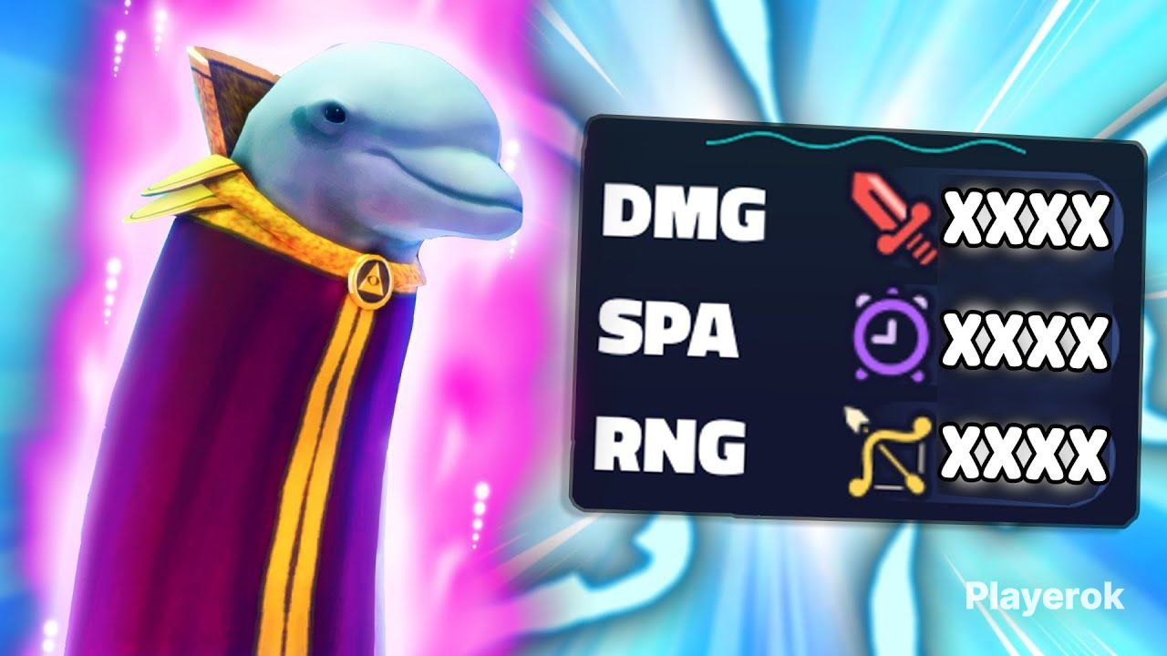 Купить NEW OP! 🐬 BUBBLES THE DOLPHIN в SpongeBob Tower Defense! Roblox ...