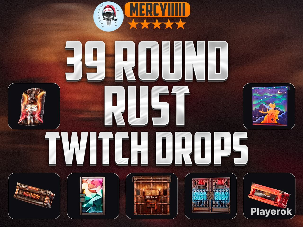 Купить 39 ROUND (39 РАУНД) + ИНСТРУКЦИЯ Local Legends 7/7 УНИКАЛЬНЫХ СКИНОВ Rust за 90 ₽ - Drops ...