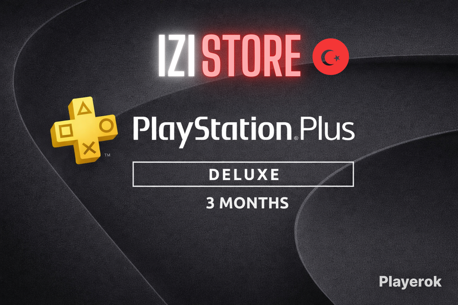 Купить ⭐️PS PLUS⭐️ DELUXE - 3 - МЕСЯЦА ⭐️Турция PlayStation за 3 999 ...