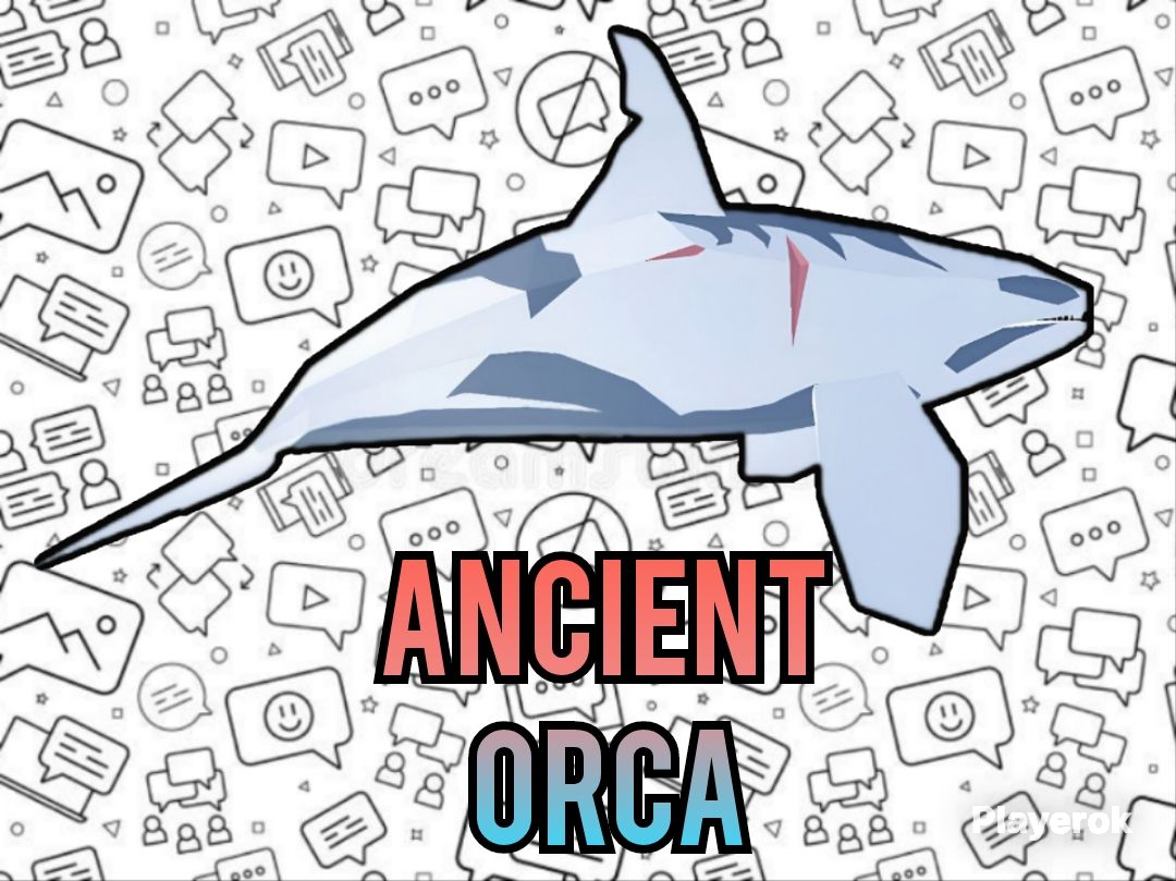 Купить 🔥ANCIENT ORCA🔥 💎SECRET💎 ДРЕВНЯЯ ОРКА🔥 Roblox за 90 ₽ - Предметы Roblox