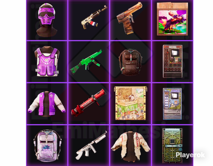 Купить 💎36 ROUND TWITCH DROPS⚡️16/16 СКИНОВ⚡️ Rust за 90 ₽ - Twitch ...