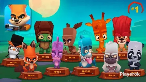 Купить Zooba прокачка на 1000 кубков Zooba за 90 ₽ - Буст Zooba