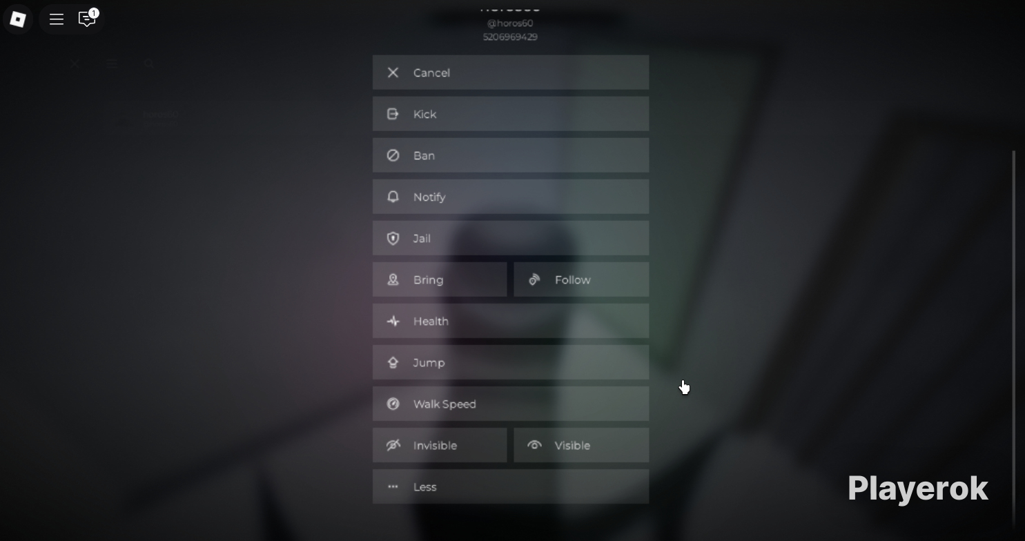 Купить Exe Admin Panel🔥 Roblox за 99 ₽ - Roblox Studio Roblox