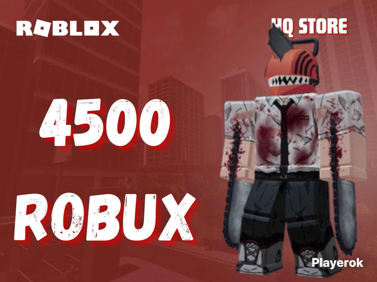 Купить 💰 4500 РОБУКСОВ 💸 ЛУЧШАЯ ЦЕНА! 🔥 Roblox за 3 348 ₽ - Робуксы Roblox