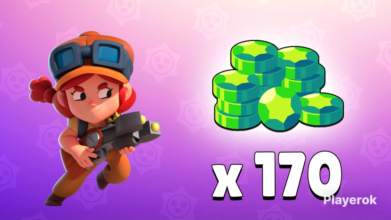 Купить 💥170 ГЕМОВ | БЕЗ МОДА | Brawl Stars💥 Brawl Stars за 1 299 ...