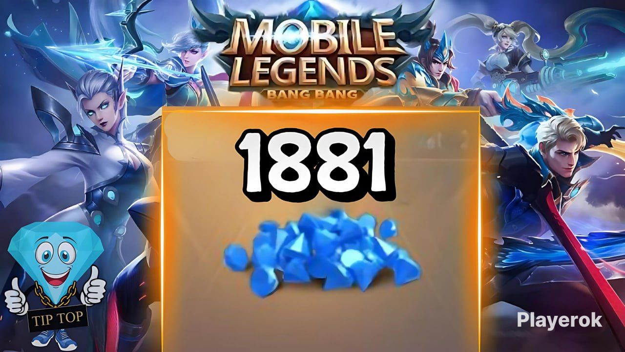 Купить 💎1881 АЛМАЗОВ по ID💎 Быстрая доставка Mobile Legends за 2 889 ₽ - Алмазы Mobile Legends