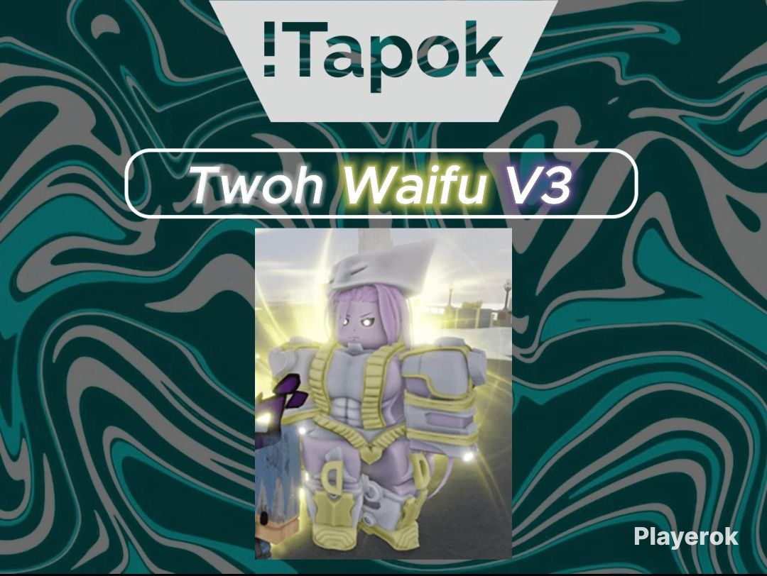 Купить 🌟Twoh Waifu V3 🌟 | + ПОДАРОК { 1 Lucky Arrow } Roblox за 379 ...