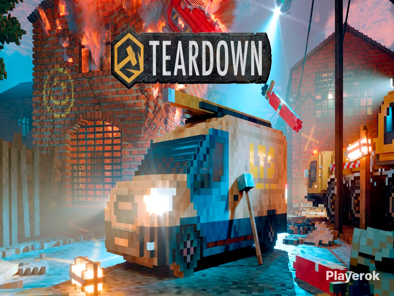 Купить 💥TEARDOWN (Steam Аккаунт) НАВСЕГДА ГАРАНТИЯ Teardown за 90 ...