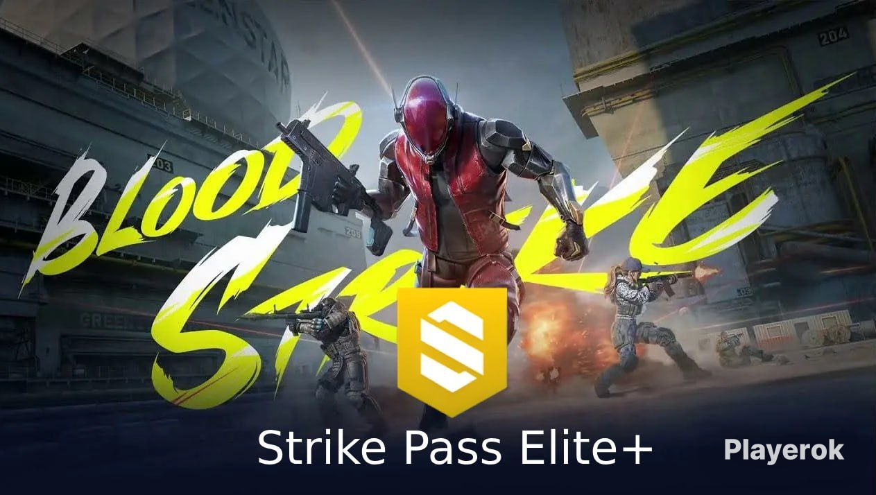 Купить 🎟Strike Pass Elite+🎟 В Blood Strike БЕЗ ВХОДА Blood Strike за ...