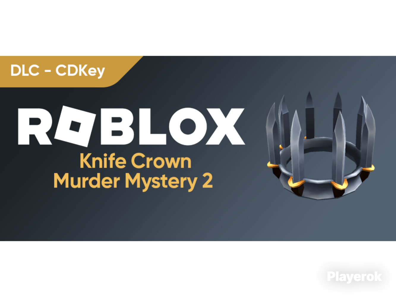 Купить АВТОВЫДАЧА 🔴NEW🔴 🔑KEY 🌍★ Prime Gaming Roblox Knife Crown–MM2👀 ...