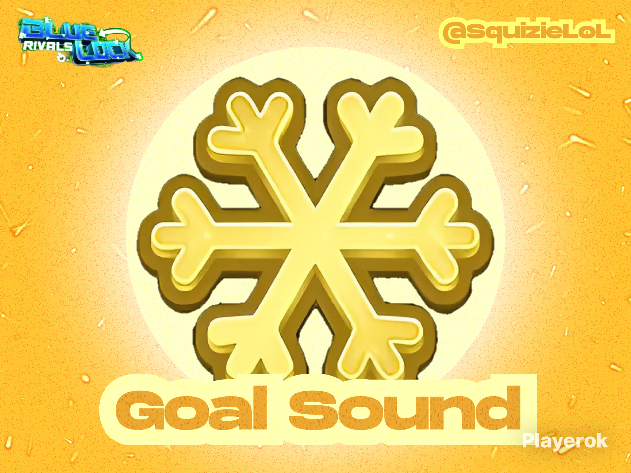 Купить 🎇GOAL SOUND🎇|⚽BLUE LOCK:RIVALS⚽|👾SquizieLoL Shop👾 Roblox за 119 ...