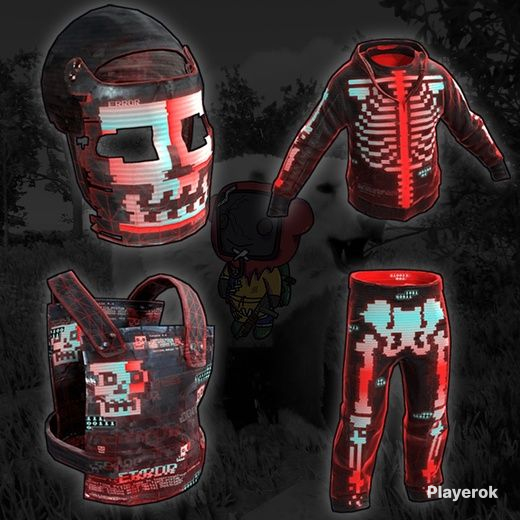 Купить 🔰Набор Corrupted Дешево!🔰 Rust за 1 200 ₽ - Скины Rust