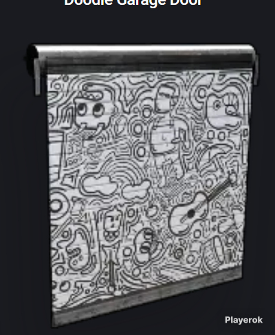 Купить 🚀Doodle Garage Door🚀 Rust за 300 ₽ - Скины Rust