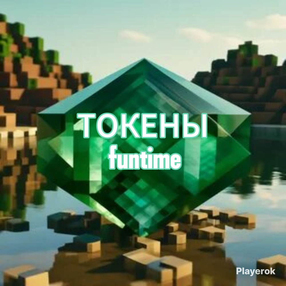 Купить | 100000 ТОКЕНЫ🤑 | FunTime | Minecraft за 1 299 ₽ - Предметы Minecraft