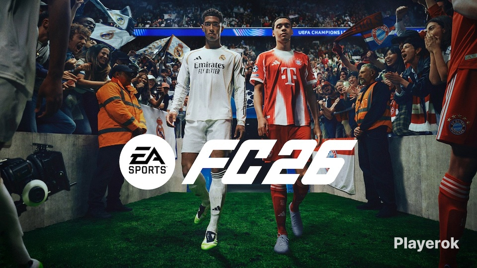 Купить 💜[РФ] EA Sports FC 26│🔑𝗘𝗔 𝗔𝗣𝗣 𝐊𝐄𝐘🔑│💜 EA SPORTS FC 26 за 4 399 ...
