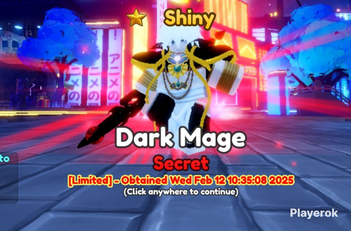 Купить Shiny Dark Mage 🧙‍♂️🔆 | Низкая цена | Pre order Roblox за 2 000 ...
