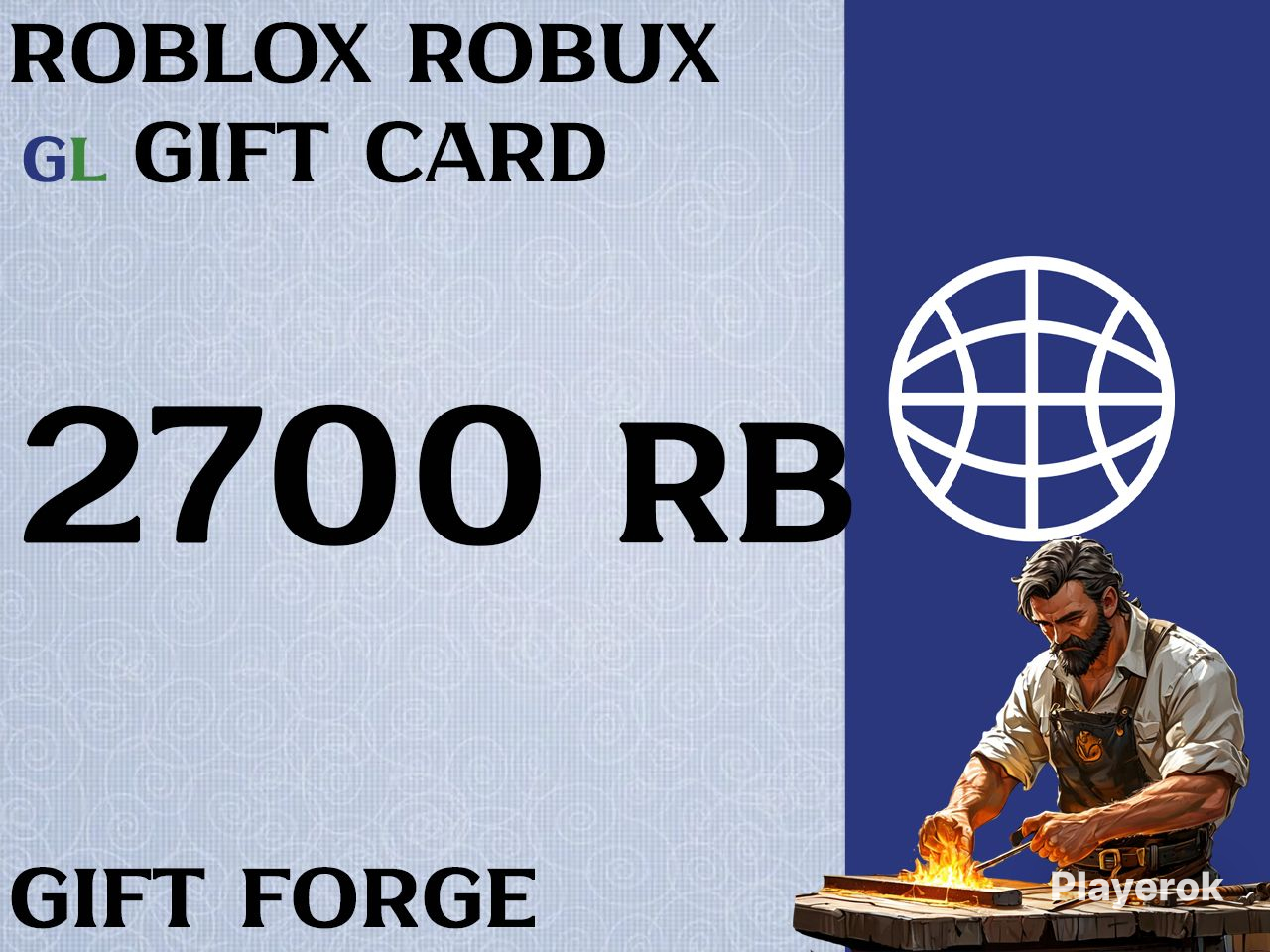 Купить 🧲ROBLOX🧲🎁Подарочная Карта🎁💵2700 ROBUX💵🎉ЛЮБОЙ РЕГИОН🎉 Roblox за 3 ...