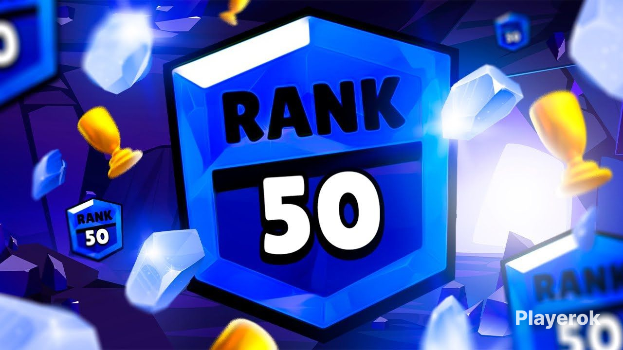 Купить 50 РАНГ🌌|Читай описание🔥 Brawl Stars за 279 ₽ - Буст Brawl Stars