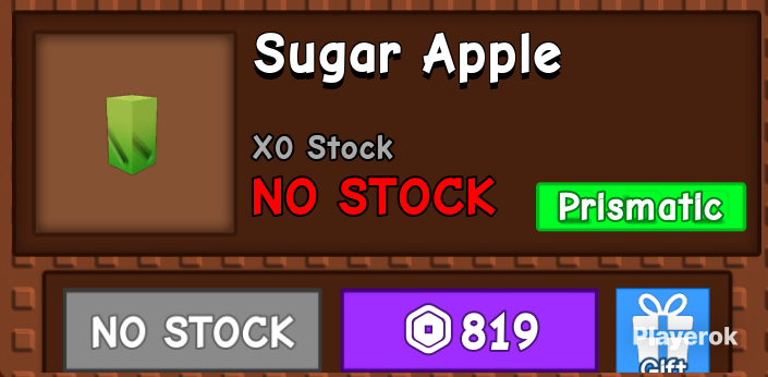 Купить 🍀GROW A GARDEN🍀Sugar Apple Seed Roblox за 768 ₽ - Предметы Roblox