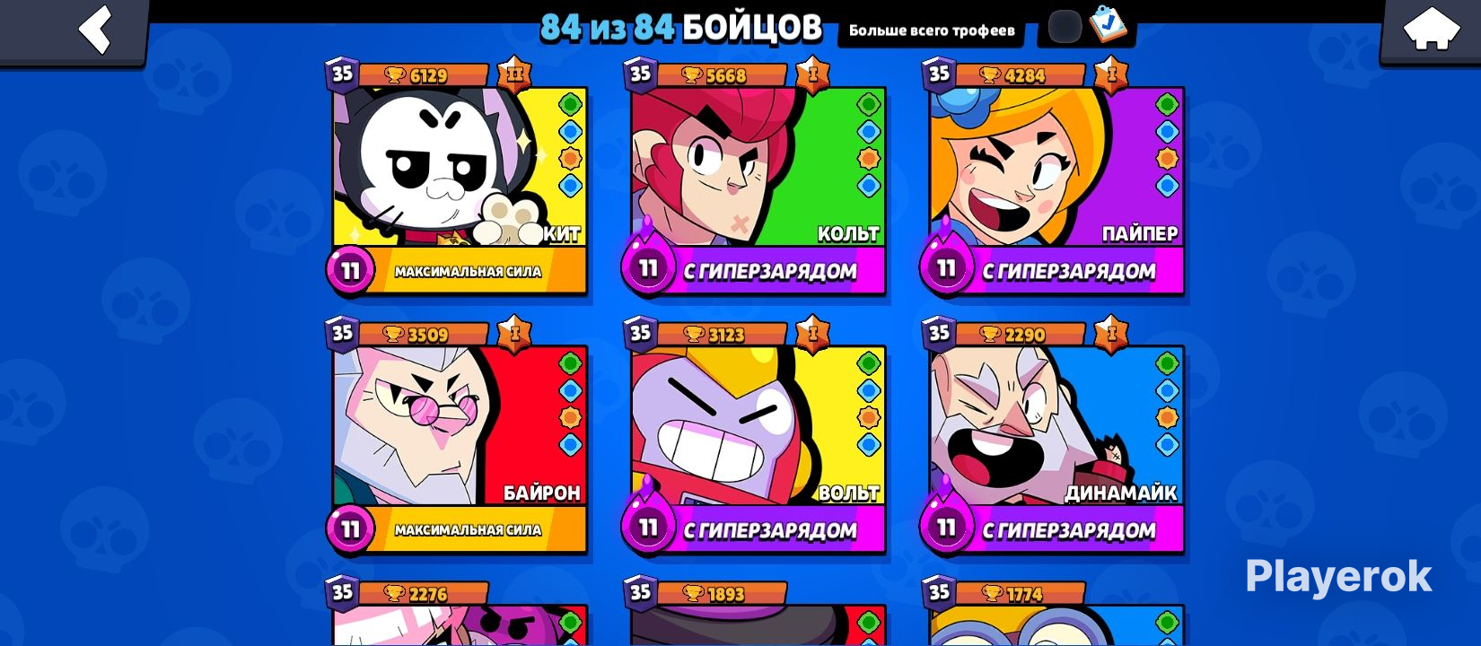 Купить Жирный акк нулс чек описание Nulls Brawl за 101 ₽ Аккаунты